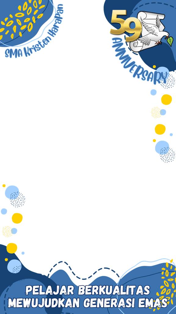 Frame HUT-59 - SMA Kristen Harapan